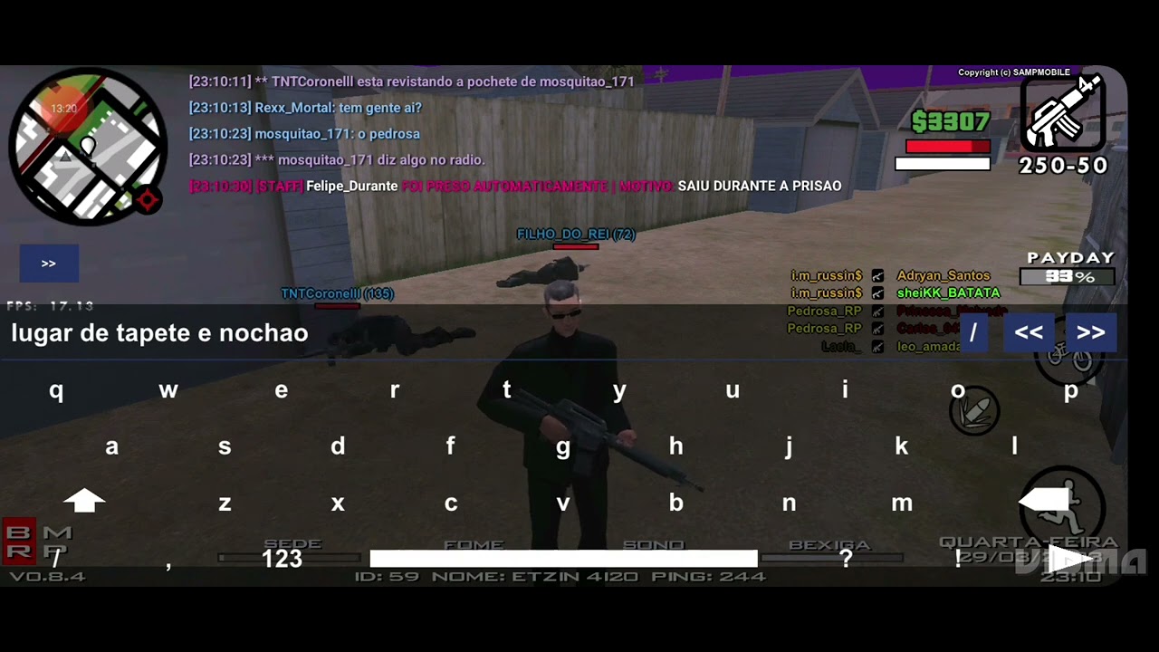 tapete bugando tab - YouTube