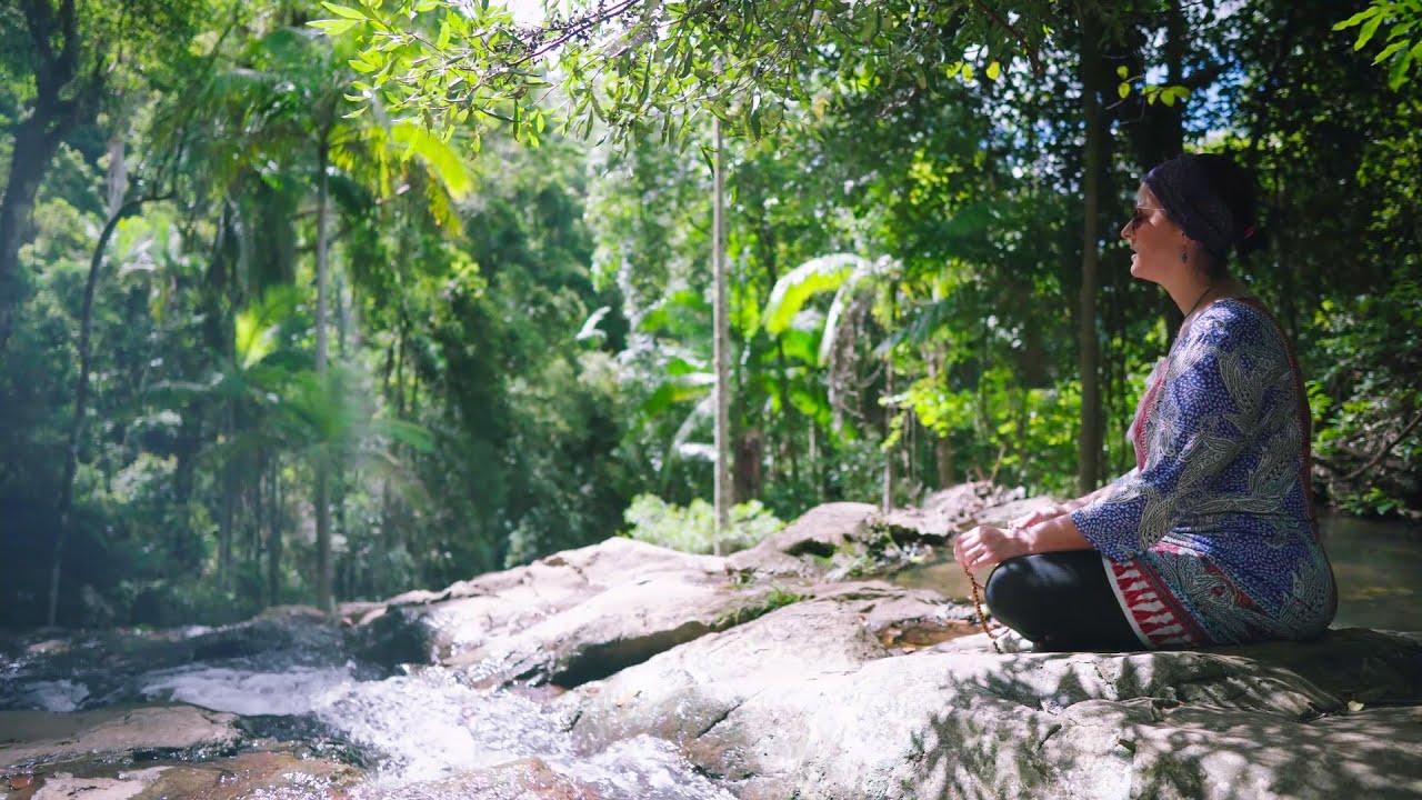 Mantra Meditation in Nature - YouTube