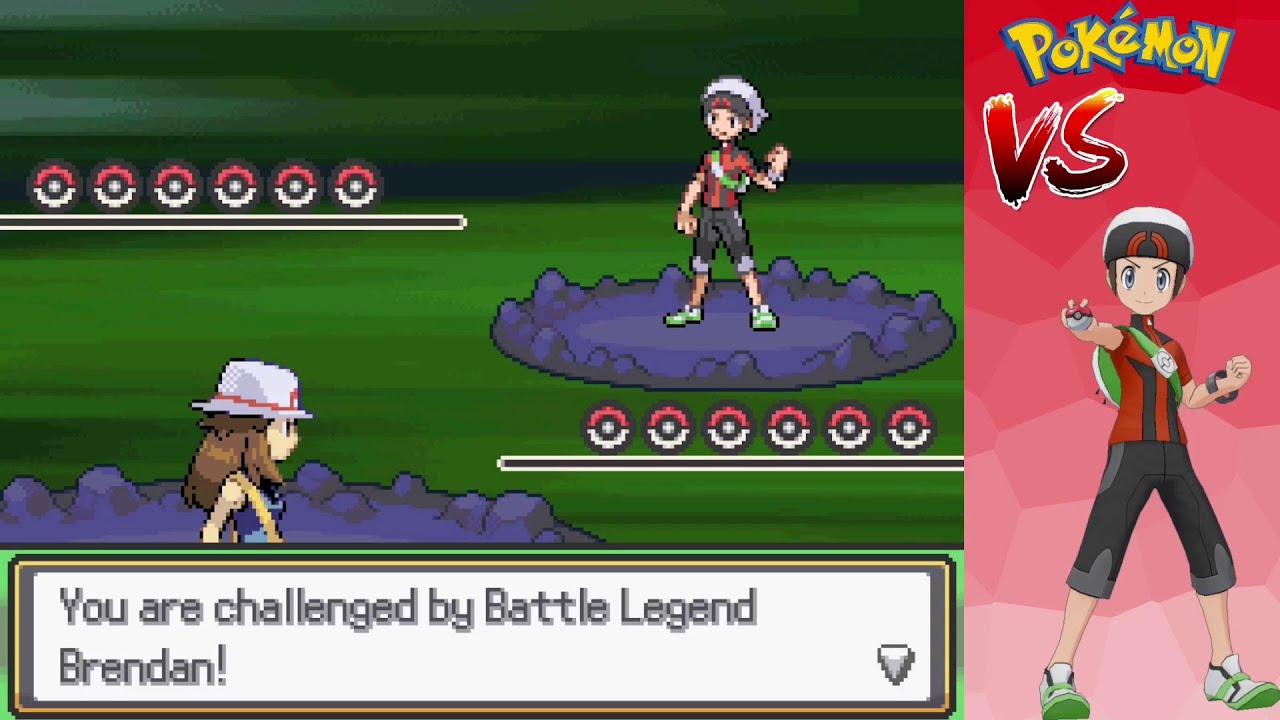 Brendan Battle! | Pokemon Essentials (Gen 4) Style - YouTube