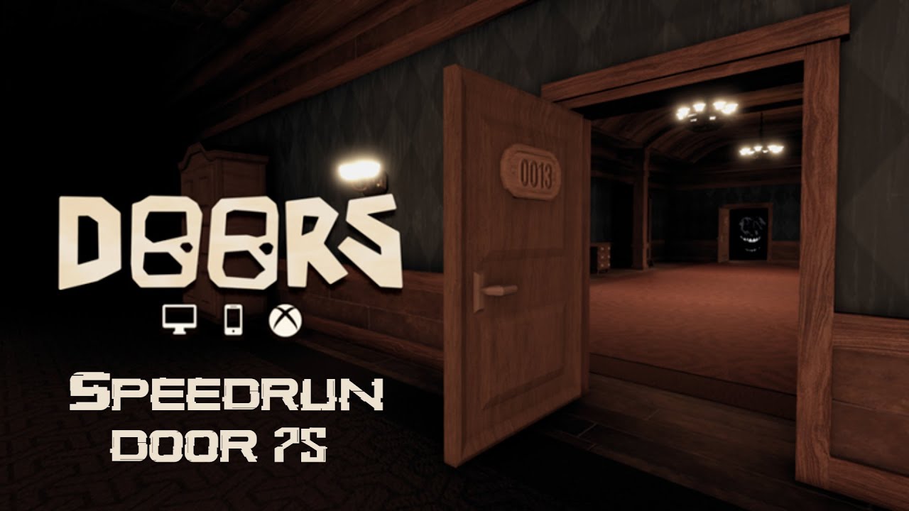 [ROBLOX] DOORS Speedrun To Stage 75 - YouTube