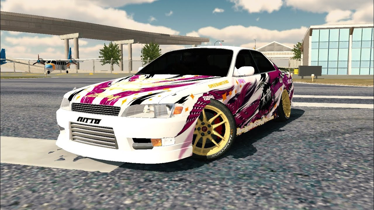 Livery Drift JDM Style TOYOTA GX90 MK2 (part subscriber build) 29 ...
