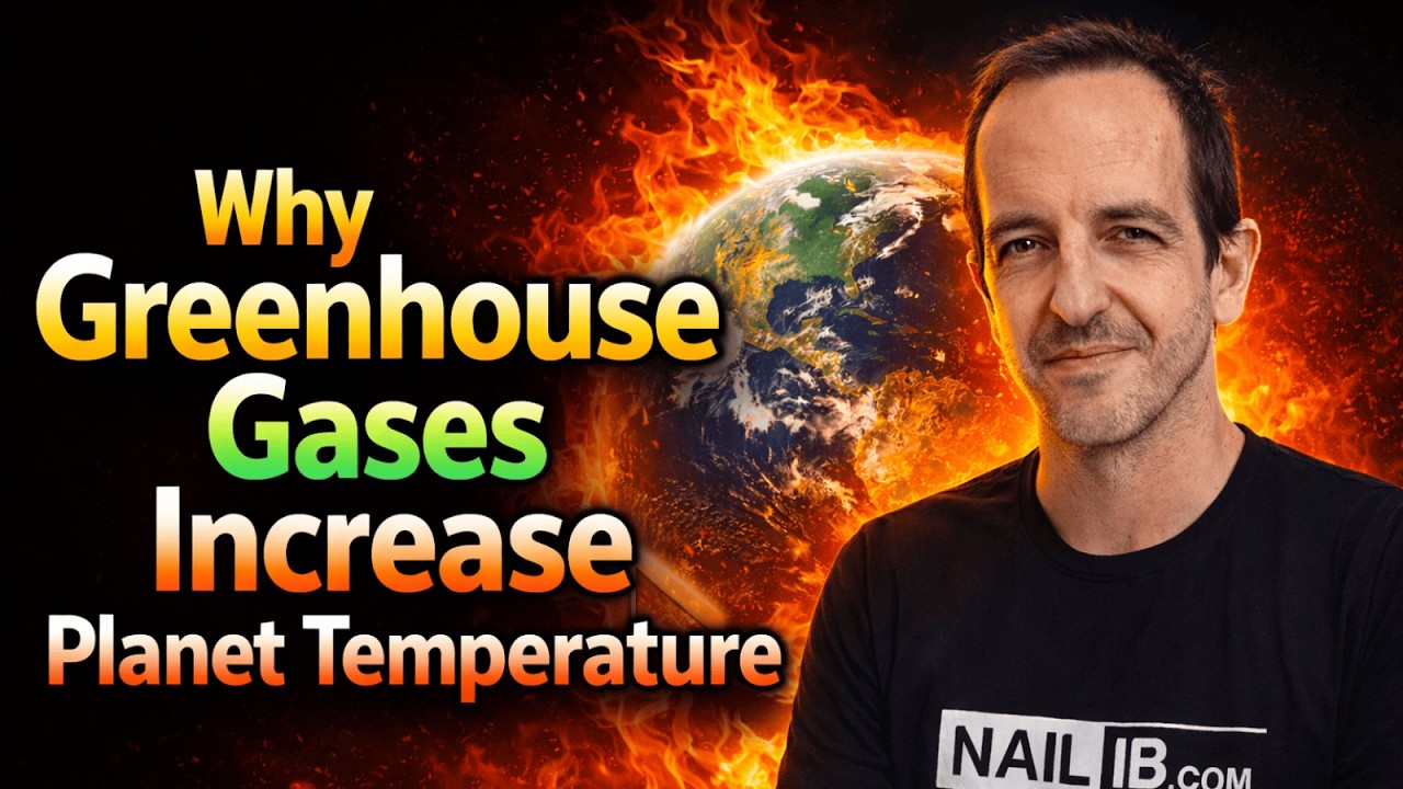 IB Physics: Greenhouse Gases & Infrared Radiation Explained - YouTube