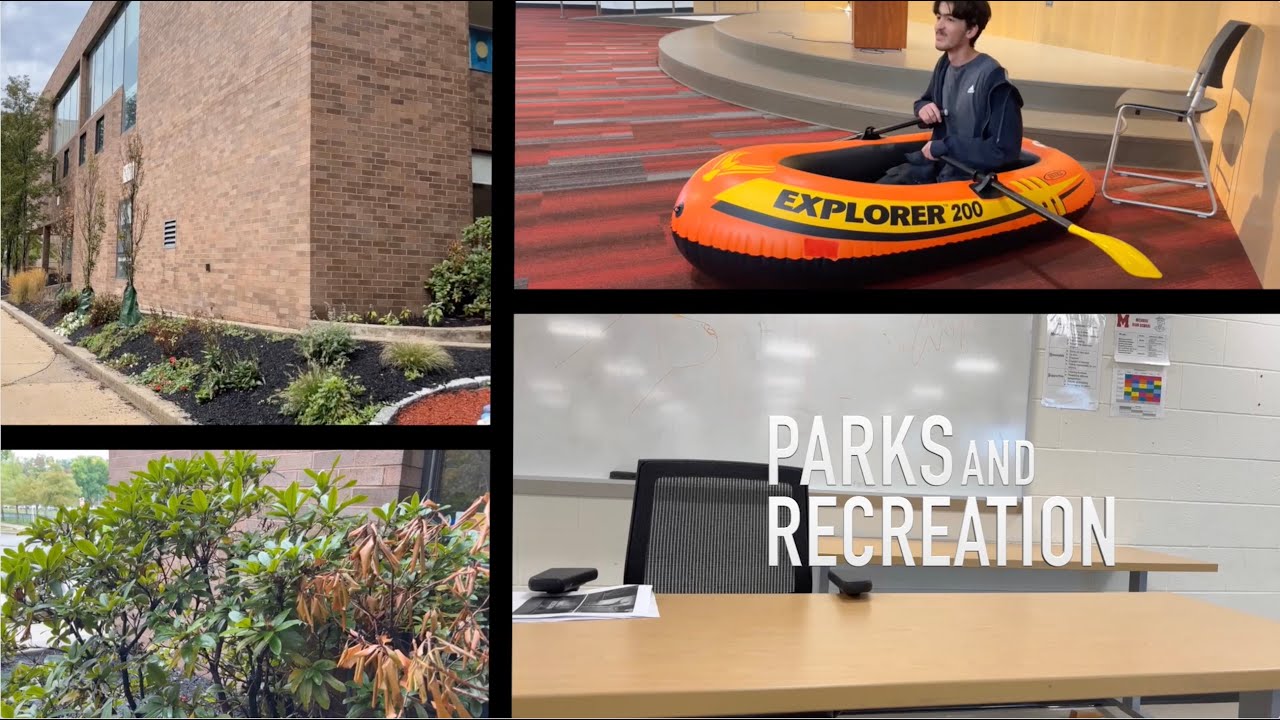 TV Show Intro Parody: Parks and Recreation - YouTube