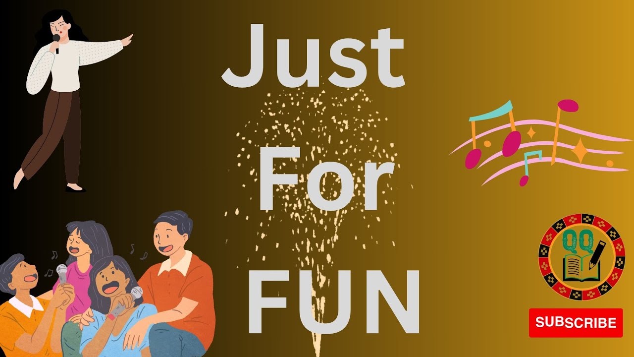 Just for Fun- The Unusual Singers - YouTube