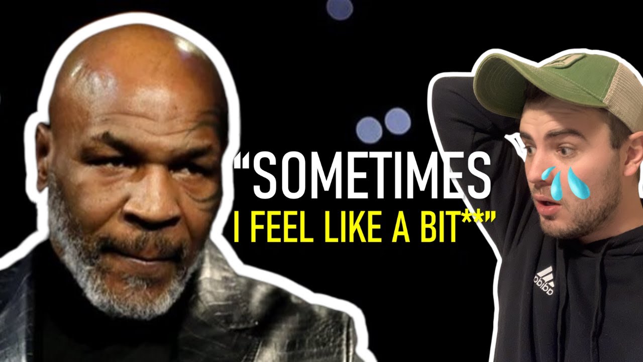 "Emotional" MIKE TYSON | Motivational Speech | MUST WATCH - YouTube
