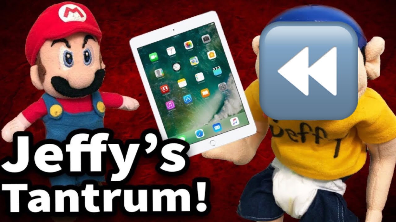 SML Short: Jeffy's Tantrum! Reversed - YouTube