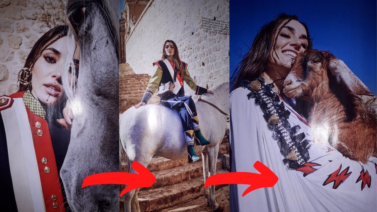 Amazing New photos of Hande Ercel In ELLE Magazine🔥 - YouTube