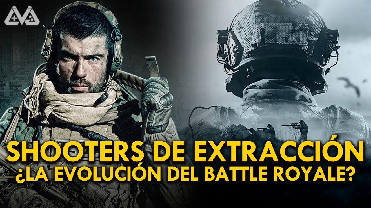 Shooters de EXTRACCIÓN: ¿La EVOLUCIÓN del Battle Royale? | Arena ...