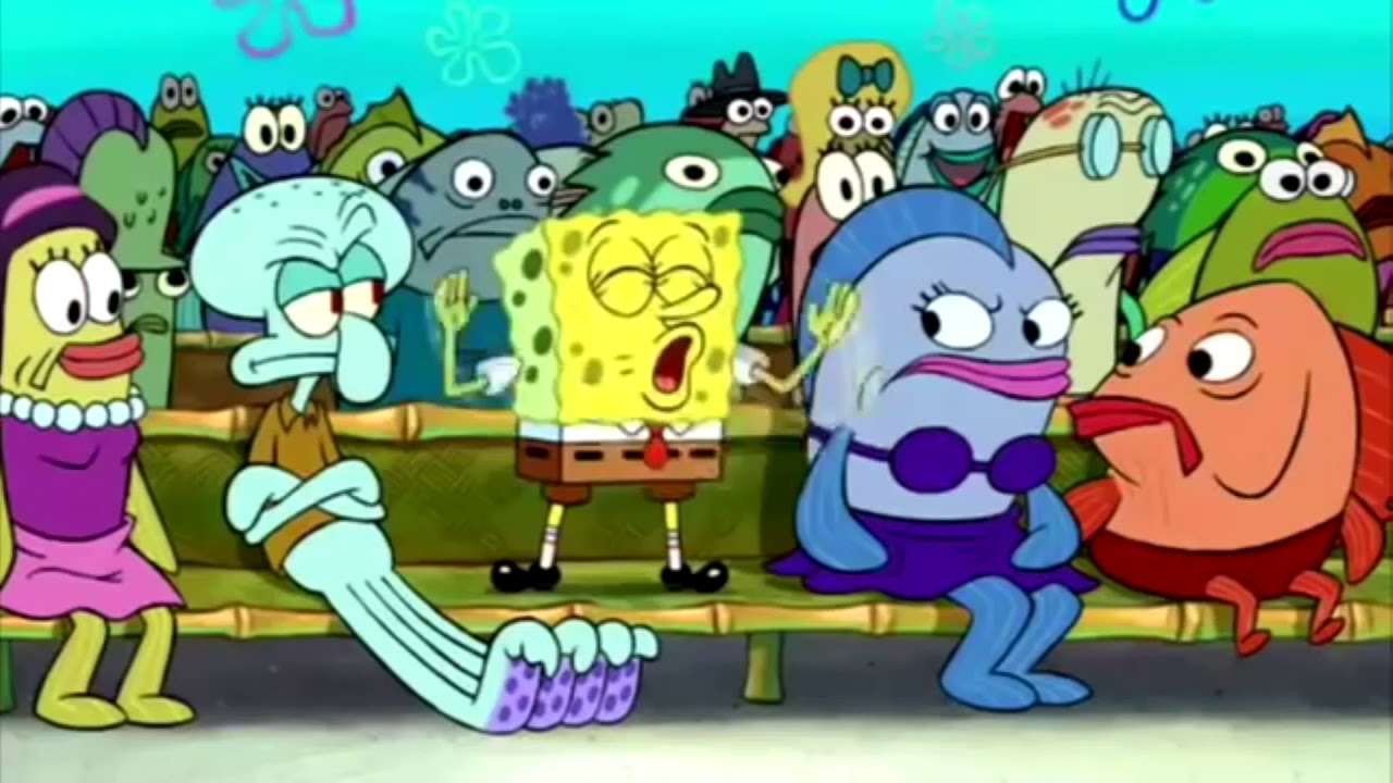 Bob Esponja - O Funcionário a ser promovido - YouTube