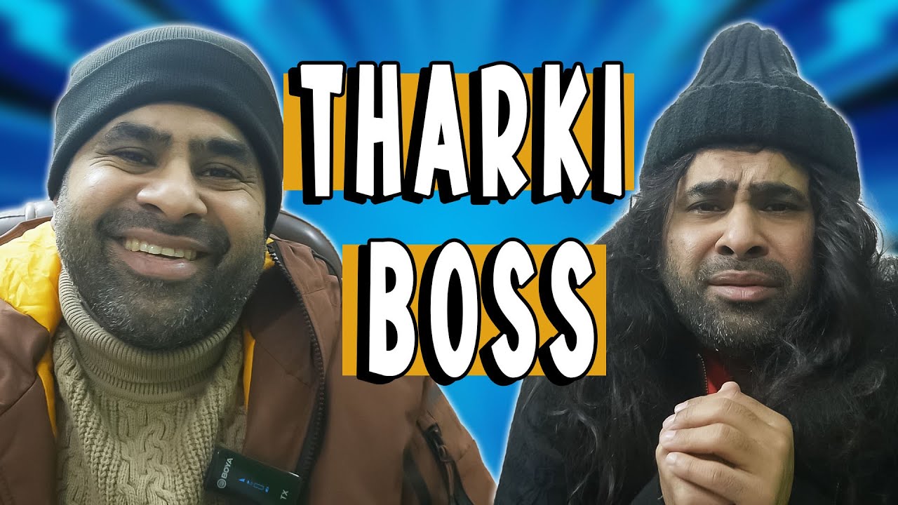 Tharki Boss aur Karachi may Snowfall - YouTube