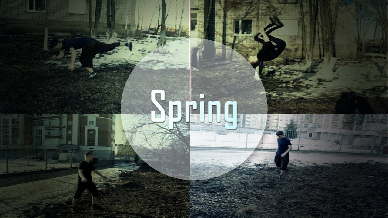 First day of spring or (snow and cold part 2) - YouTube