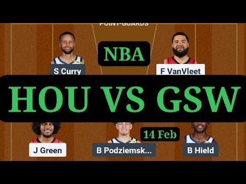 HOUVSGSW | HOU VS GSW TEAM | HOU VS GSW PRIDICTION | NBATEAM | NBAPRIDICTION | NBALIVE - YouTube