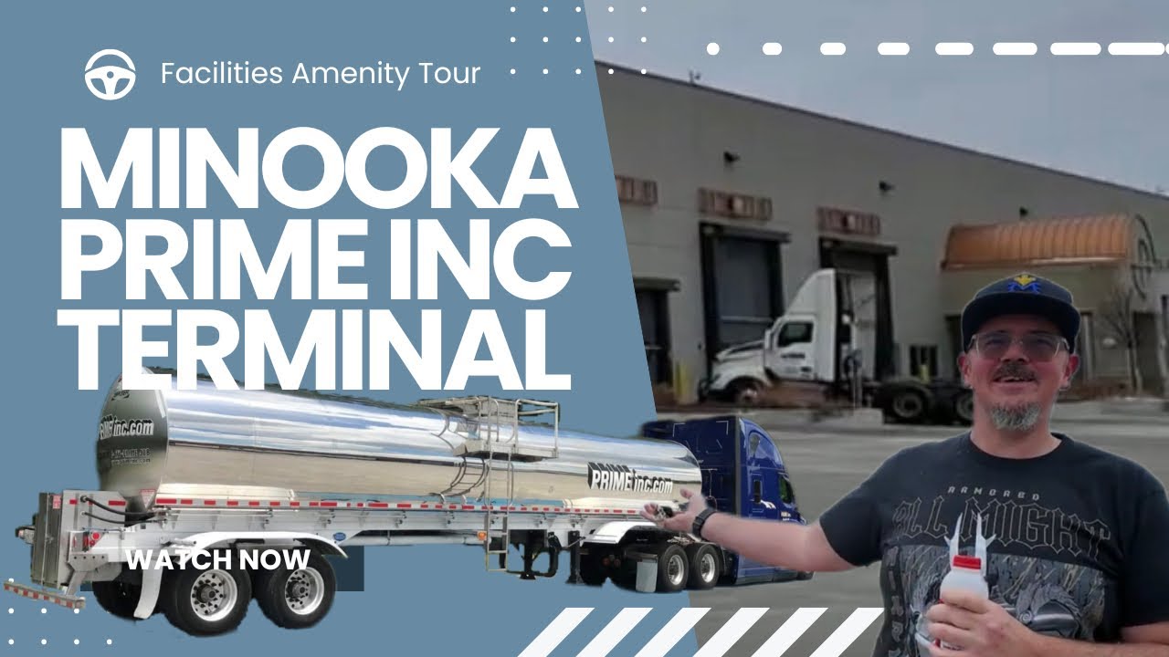 Inside Prime Inc’s New Minooka Illinois Facility | Tanker Division ...
