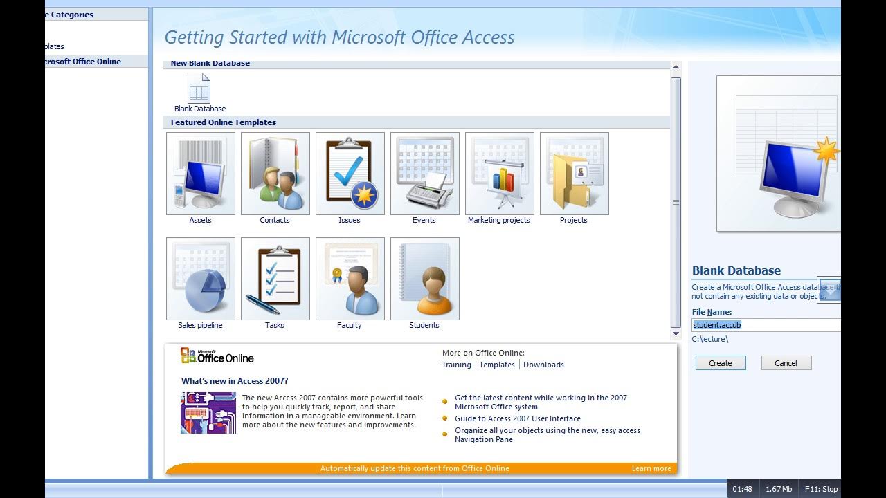 Connecting DataGrid Control tools to Database in VB 6 - YouTube