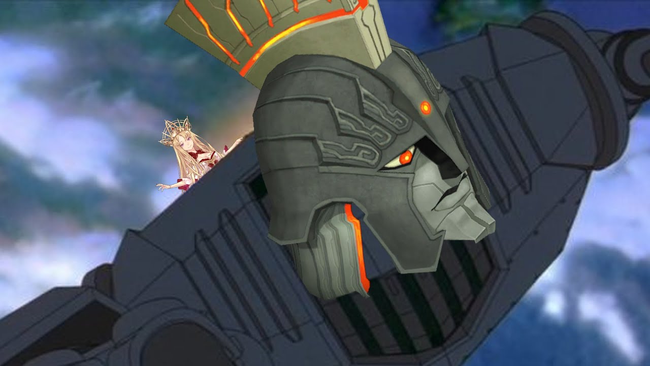 Demeter messes with The Bull and gets the horns - YouTube