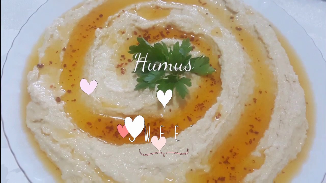 Humus Nasıl Yapılır - 5 Dakikada Yapılan Humus Tarifi - Pratik Lezzetli ...