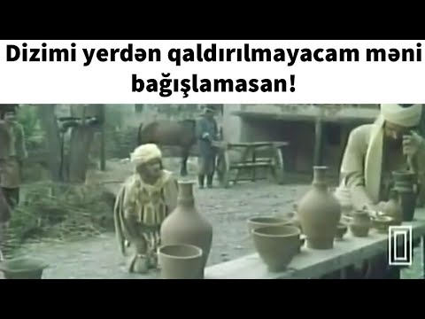 Nizami Dostu Müzəffərini Bağışlayır - Nizami Filmi