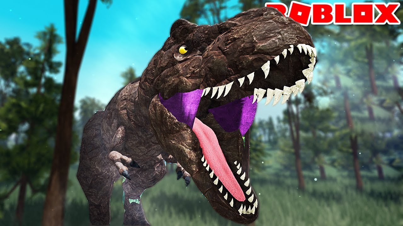 NOVA REXY CHEGOU em JURASSIC WORLD! PERIGO DINOSSAUROS! | ROBLOX Site A ...