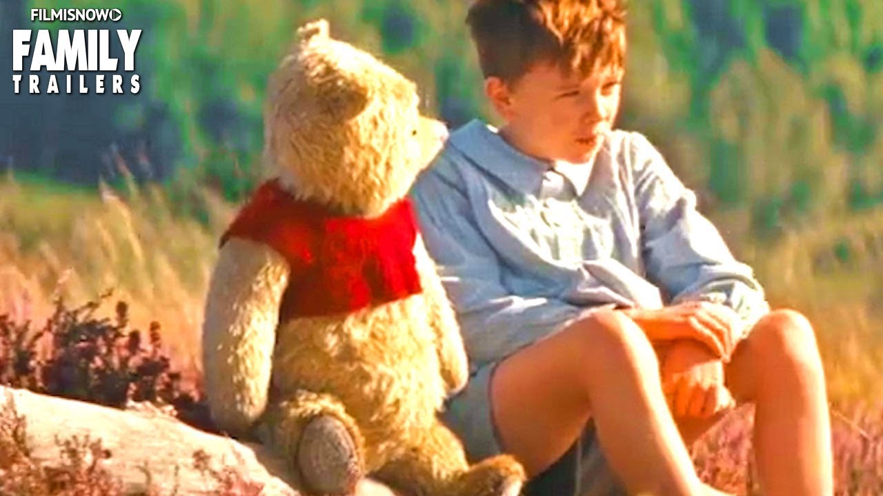 CHRISTOPHER ROBIN I New Cute Clip & Trailer for Winnie The Pooh Disney ...