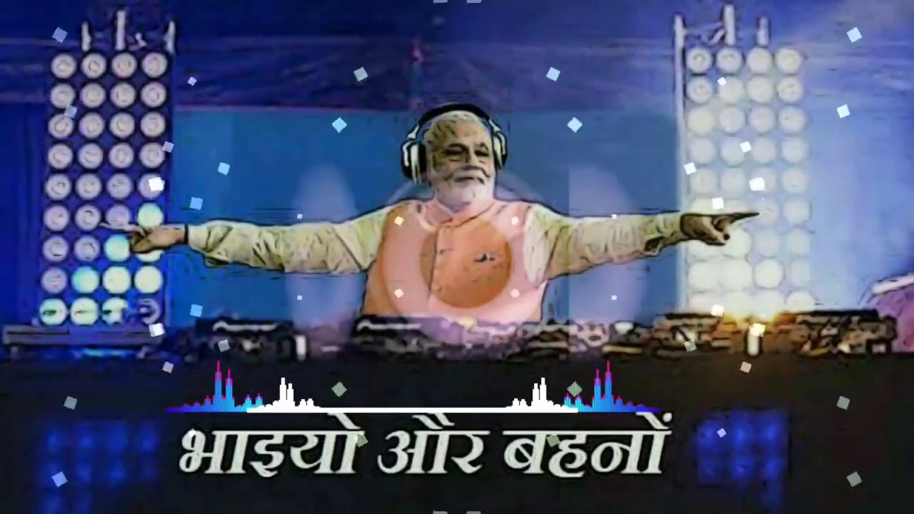 MODI Remix | Dialogues Music Video (Indian Desi DJ Style) - YouTube