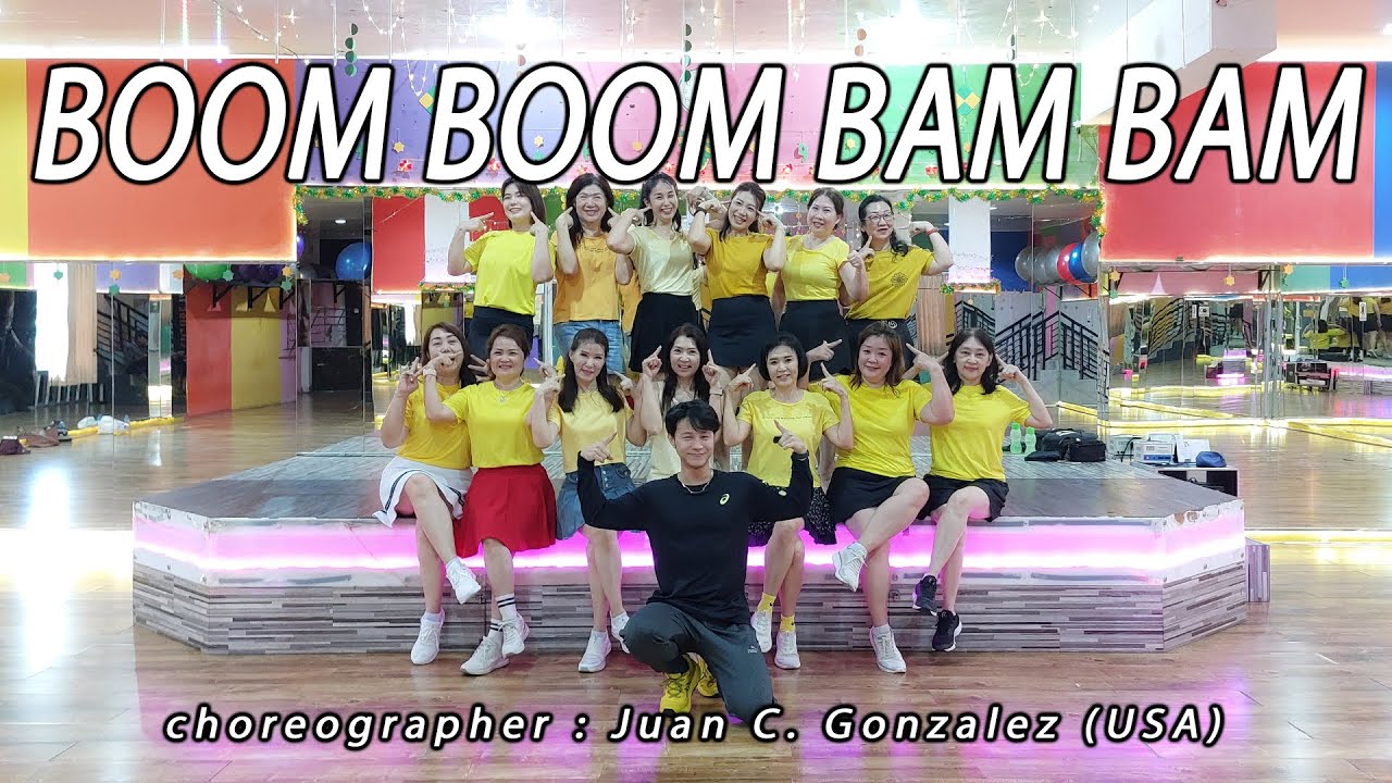 BOOM BOOM BAM BAM · DJ Youcef · Shaggy · Richie Loop | LINE DANCE | AFC ...
