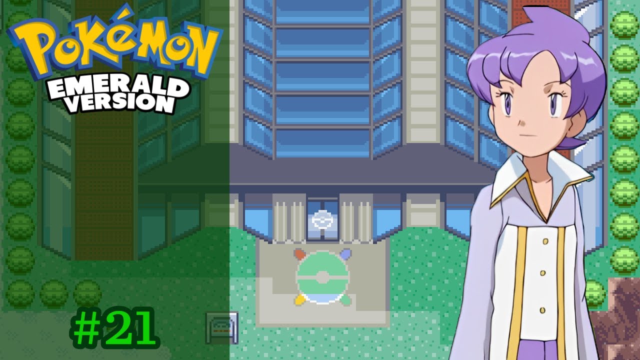 SALON MAIDEN ANABEL! (Pokémon Emerald #21) - YouTube