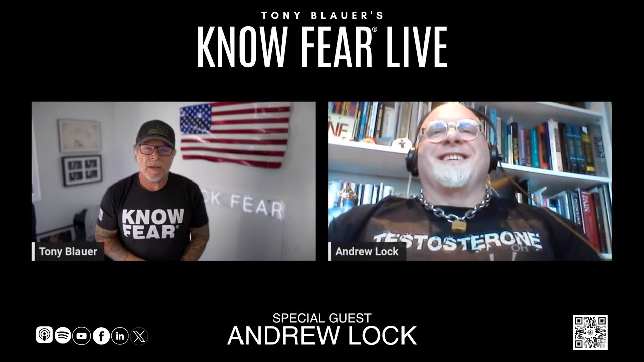 KNOW FEAR® LIVE: Andrew Lock - YouTube