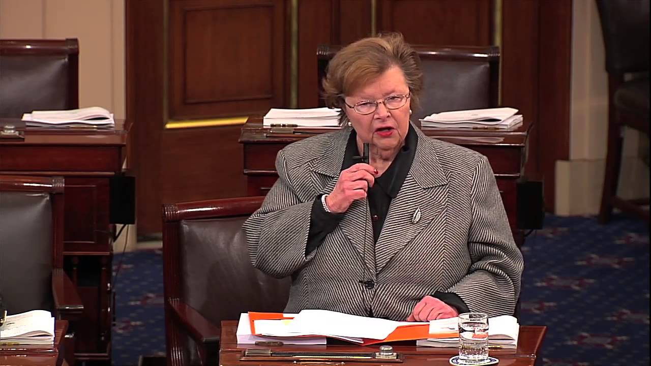 Mikulski Speaks Following Ratification as Chairwoman of Senate ...
