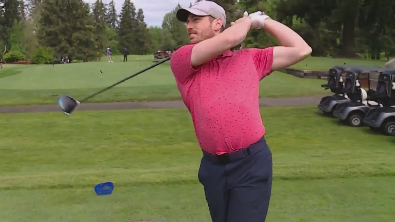 Travis Tries: Speed golf with a local competitive speed golfer - YouTube