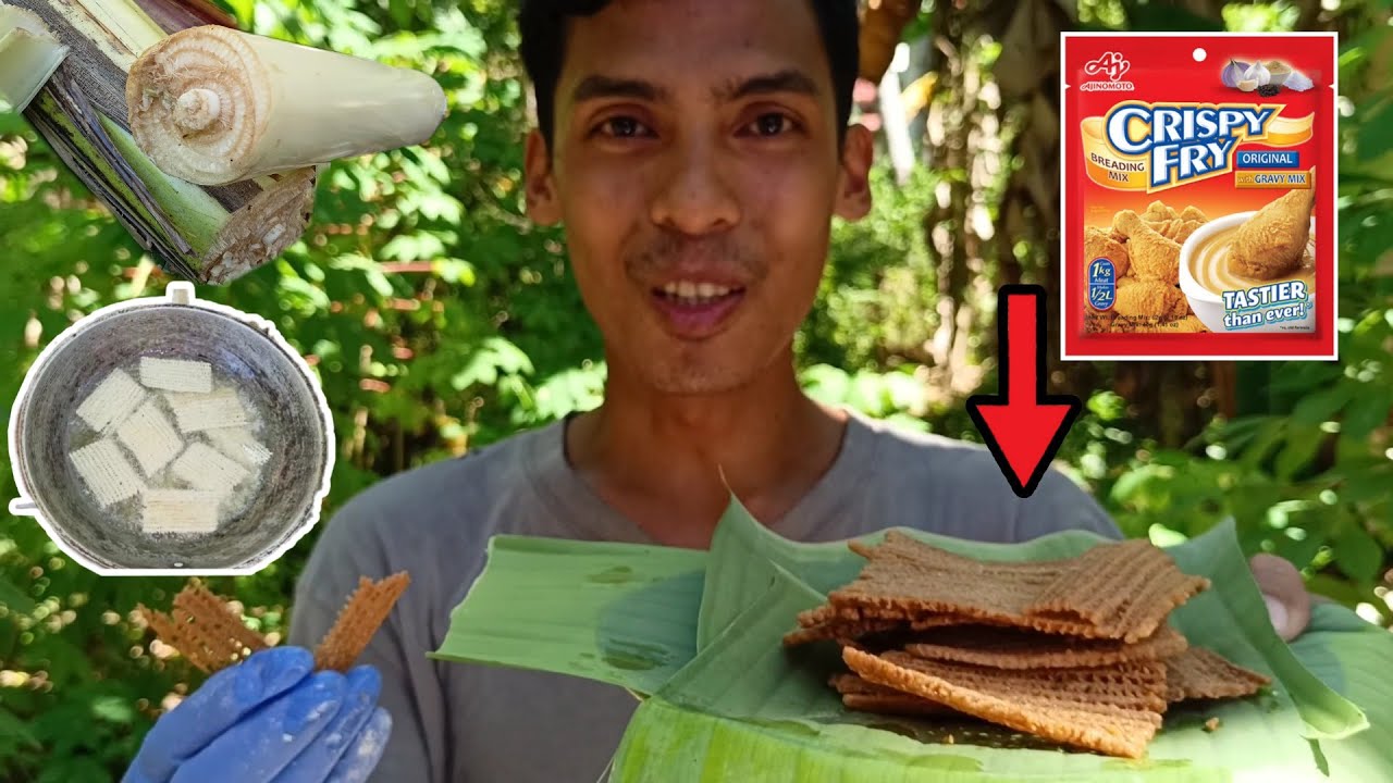 Gawin to sa saging tiyak meron kanang Crispy Chicharon | Crispy Bani ...
