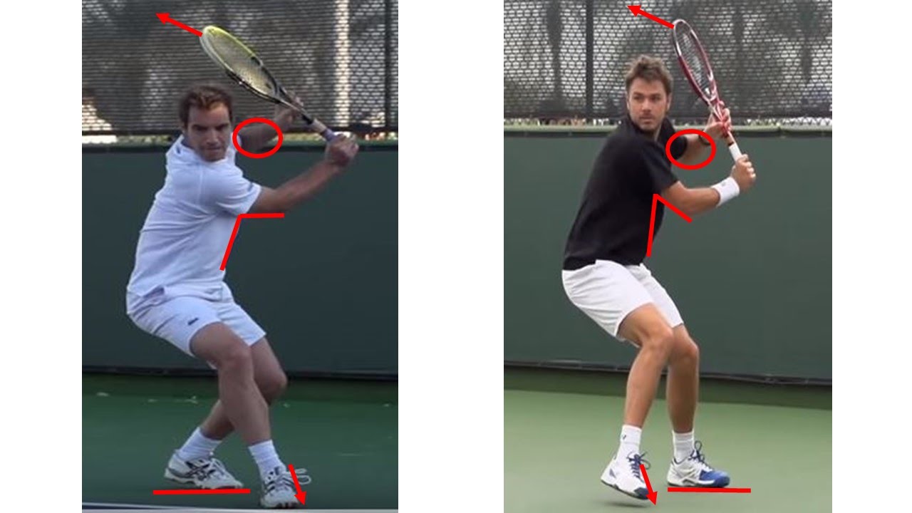 Rovescio a una mano a confronto: Wawrinka e Gasquet - YouTube
