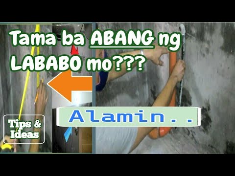 Paano mag abang para sa lababo | Complete Details plus Tips & Ideas ...