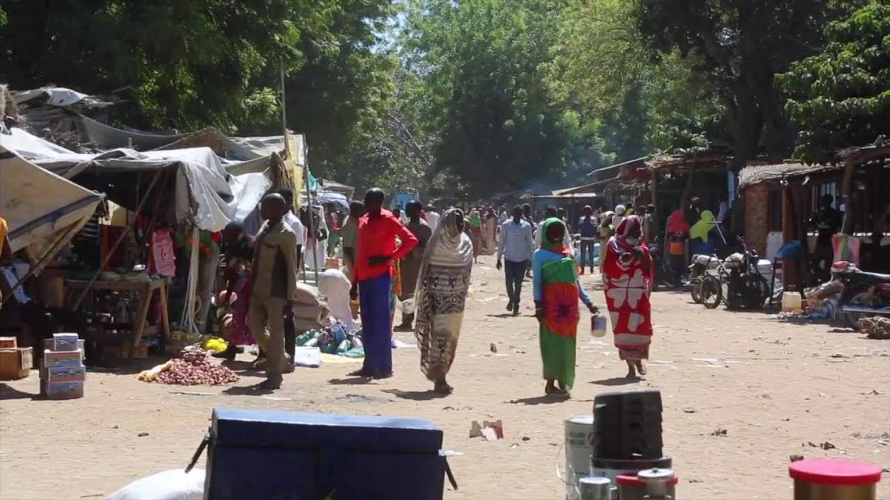 Un élan de développement pour Birao - YouTube