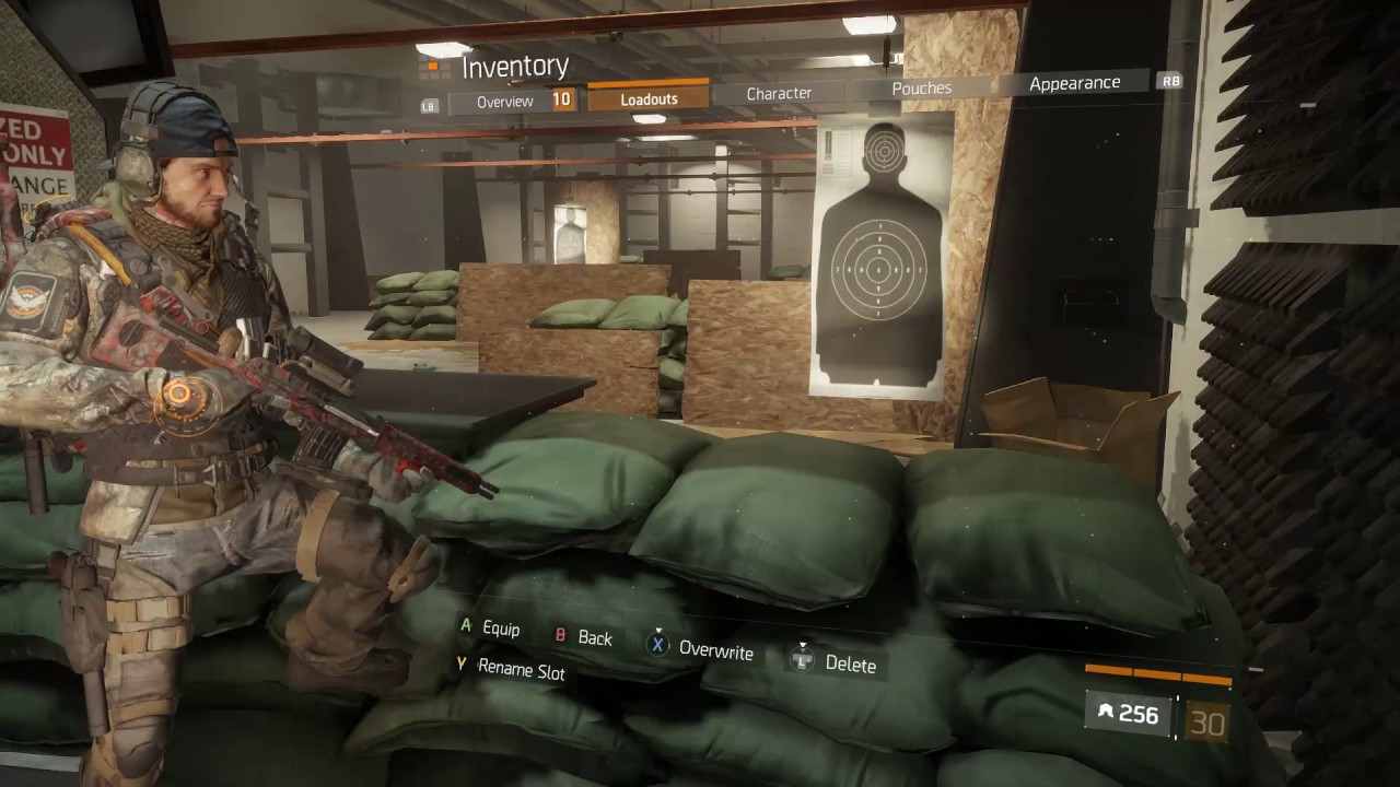 Tom Clancy's The Division Loadout Muzzle Bug - YouTube