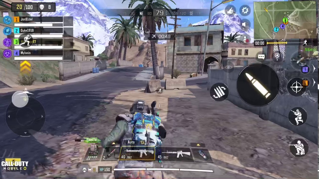 COD mobile BR - YouTube