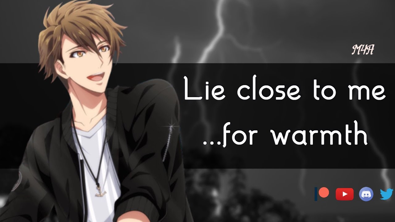 Cuddles During a Storm from Nervous New Neighbour (Cute) (Snuggles ...