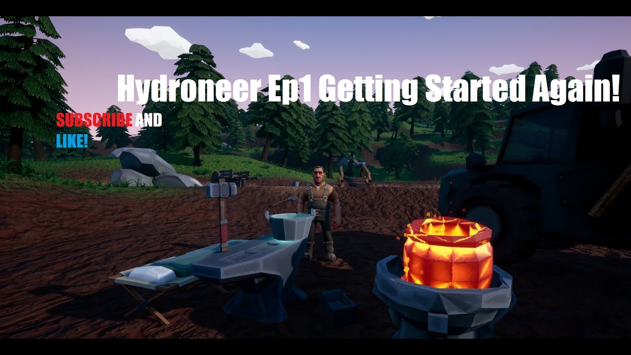 Hydroneer Series 2 EP1 - YouTube