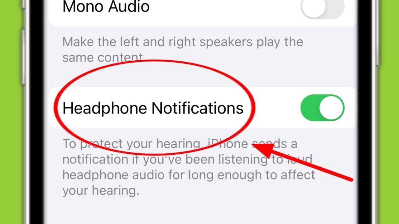 What is Headphones Notification in iPhone | Headphones Notification Kya ...