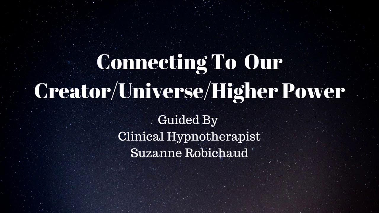 Meditation - Connecting to Creator/Higher Power/God/Universe - YouTube