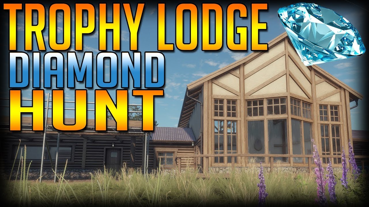 Trophy Lodge Diamond Hunt in theHunter Call of the Wild - YouTube
