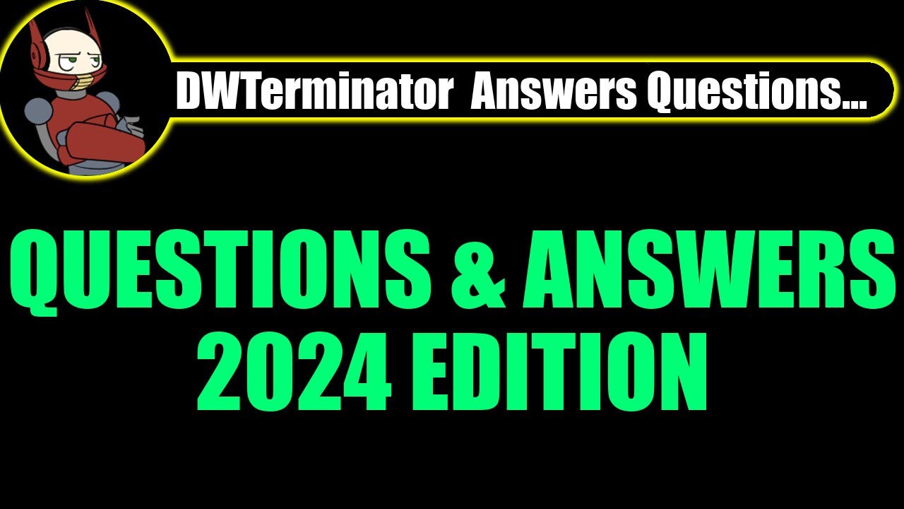 Questions & Answers - 2024 Edition - YouTube