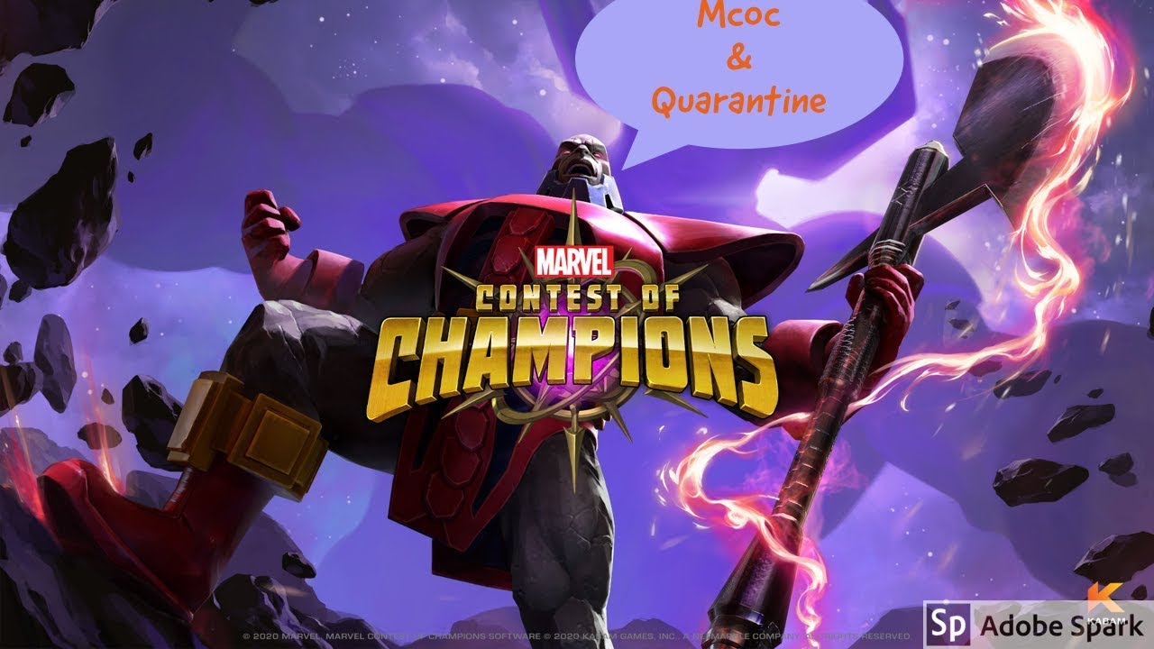 Mcoc live - YouTube