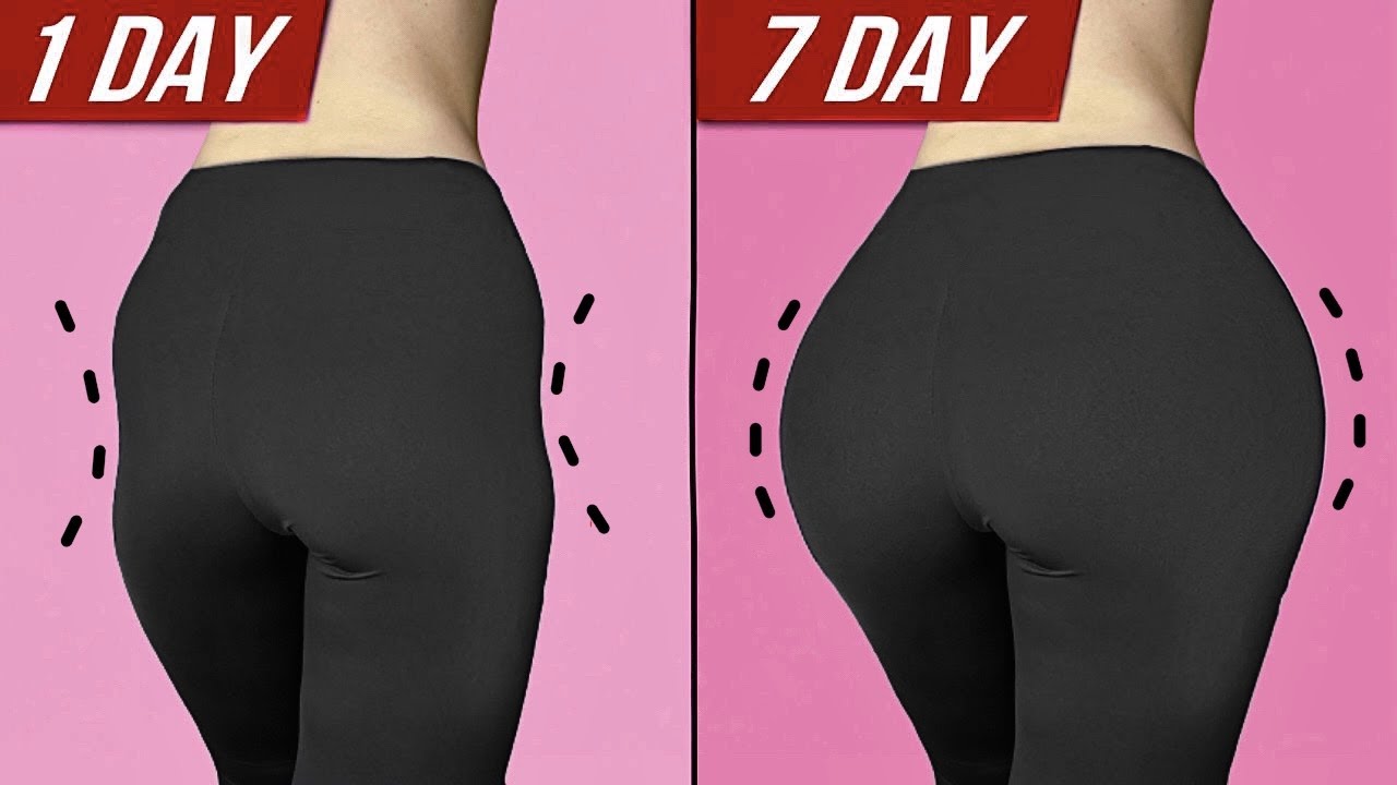 Fast Workout To Get Rid Of Hip Dips - 7 Days Challenge (DO AT HOME ...