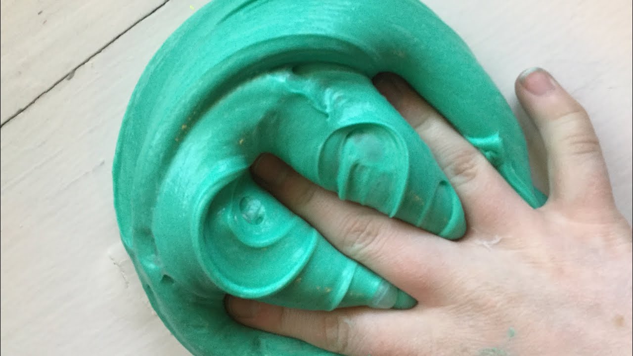 Cake Batter Slime Tutorial - YouTube