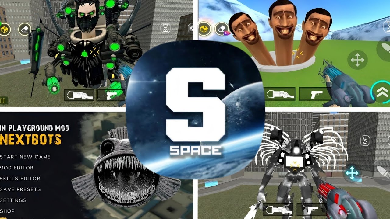 Nexbots in Sandbox New Update - YouTube