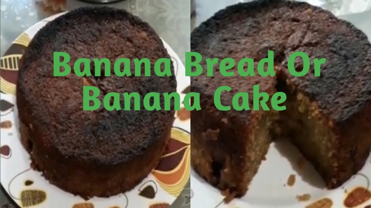 How to make Banana Cake/Banana Bread Easy to Bake/tina likesNhappiness ...