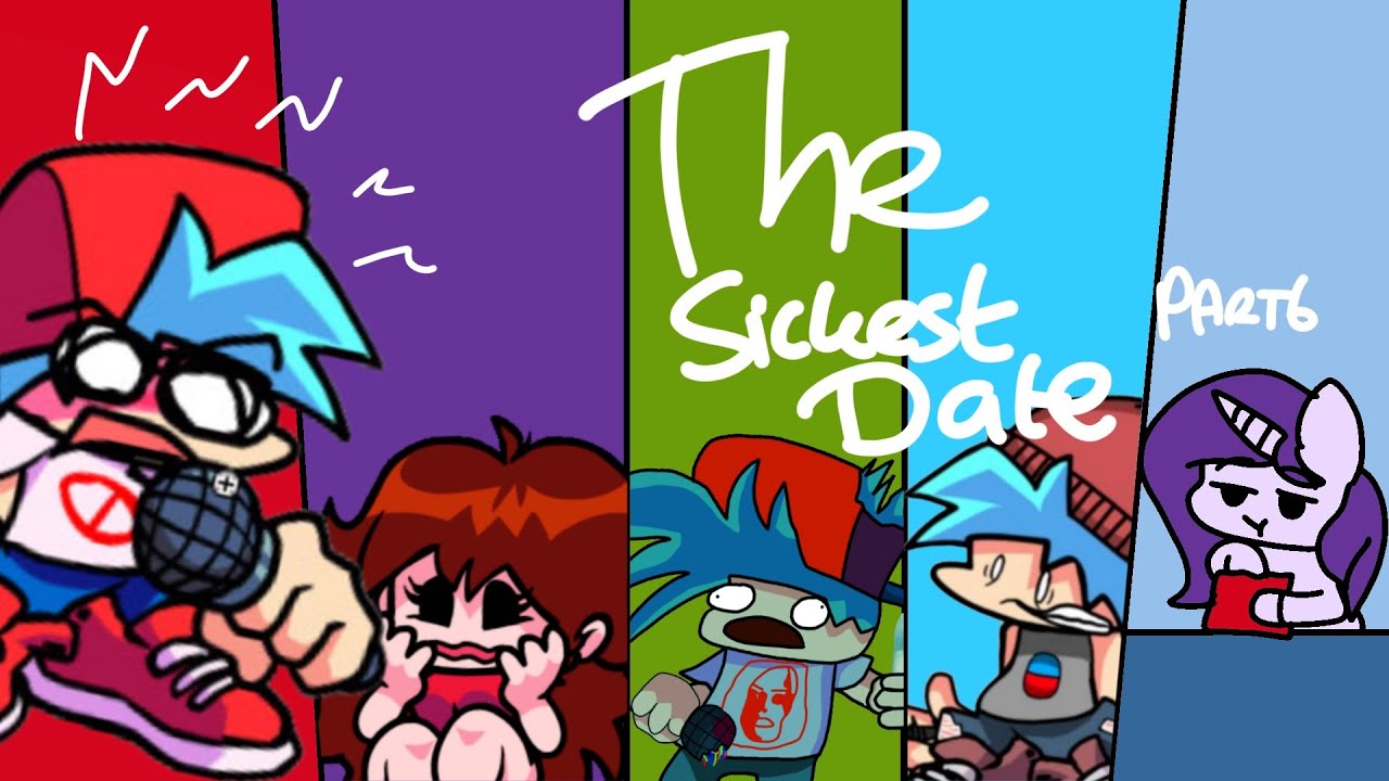 The Sickest Date Pt 6 - Catching Truth (Friday Night Funkin' Comic Dub ...