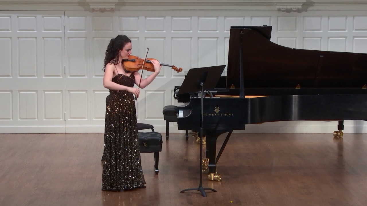 Theofanidis: Flow My Tears, Julia Clancy: Viola - YouTube