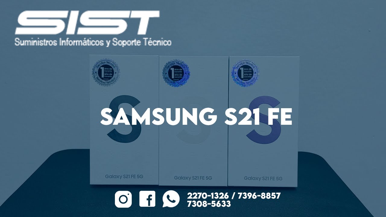 Samsung S21 FE SM-G990E/DS - YouTube