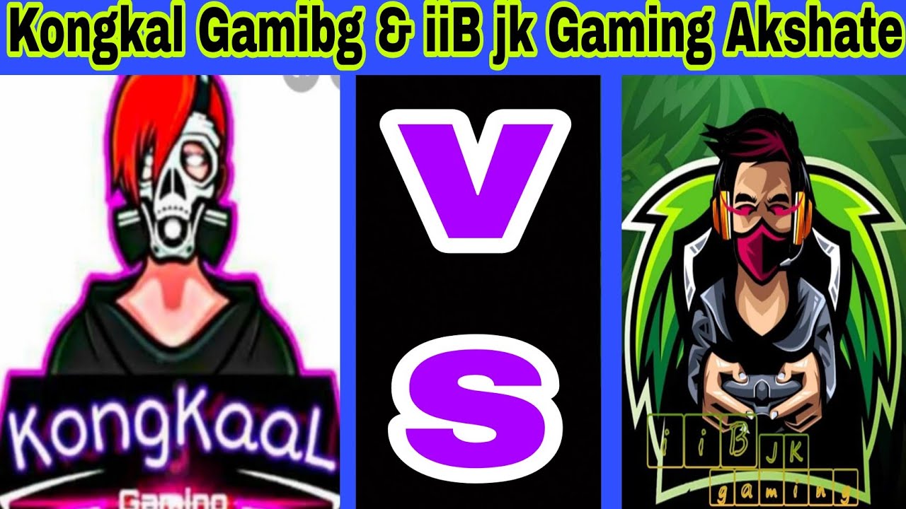 KONGKAL GAMING AND iiB jk Gaming Akshate in Pubg Mobile @iibjkgaming71 ...